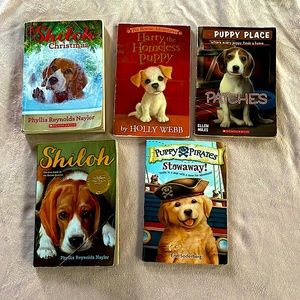 Other | Childrens Dog Story Books Bundle | Poshmark
